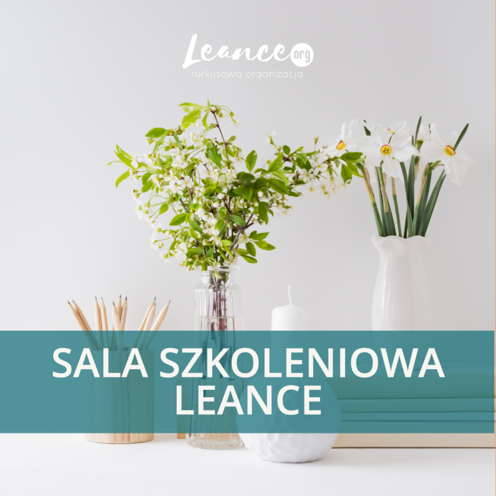 Sala szkoleniowa LEANCE - Leance.org