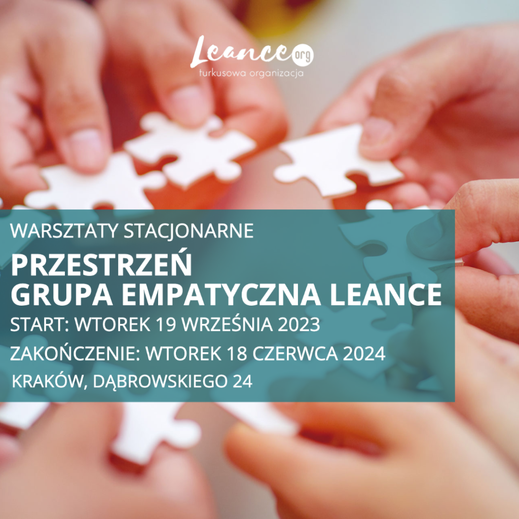 Przestrzeń. Grupa Empatyczna Leance - Leance.org